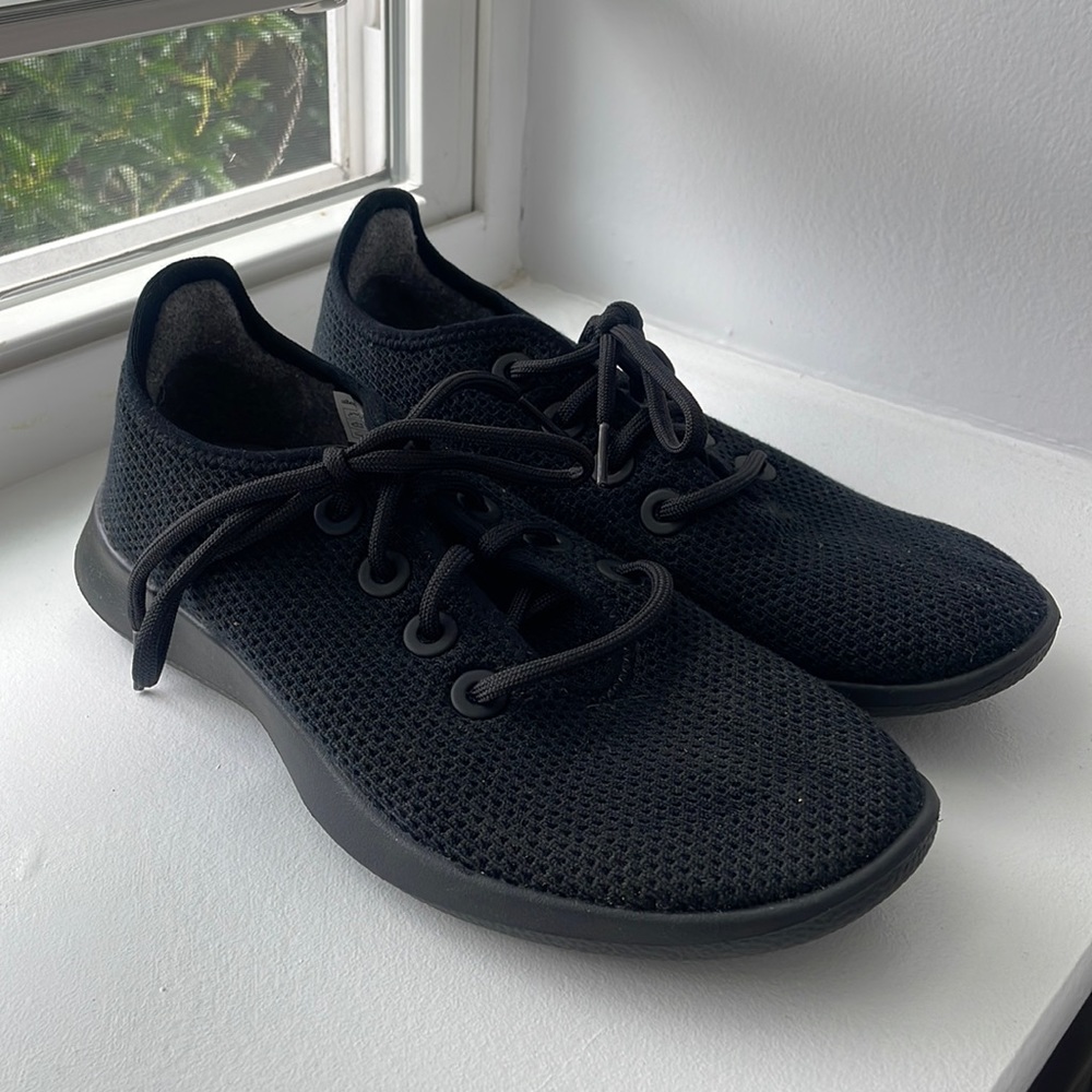 Black Allbirds Treerunners - Gem